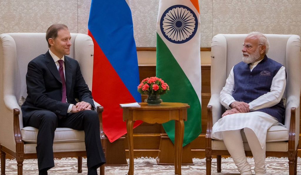 India–Russia Strengthen Strategic Ties: Denis Manturov Leads ...